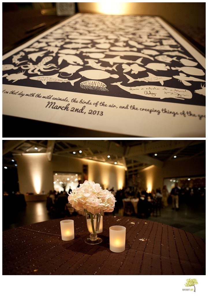 Carly & Tripp- Animal Inspired Wedding at Duke Chapel and The Nasher ...